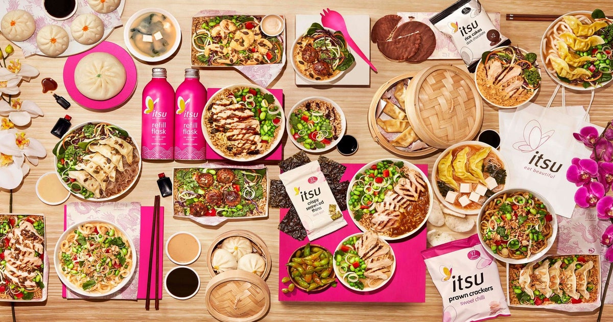 itsu [gyoza, bao, noodles & rice bowls] - Regent's Place delivery from ...