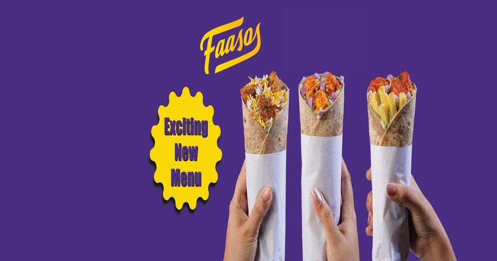 Faasos Indian Wraps - Camden delivery from Kentish Town - Order with ...