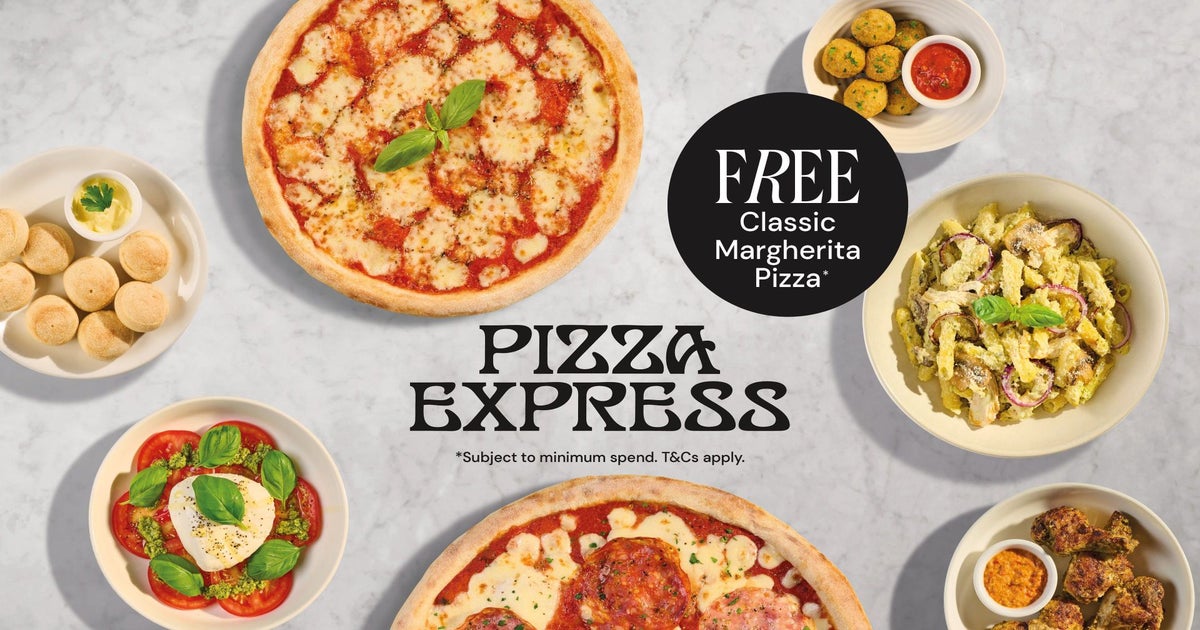 PIZZAEXPRESS PIZZA & PASTA - WEMBLEY delivery from Wembley - Order with ...