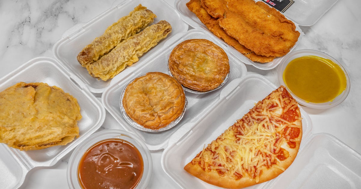 Tartan Fish and Chips - SOUT delivery from Pollokshields and ...