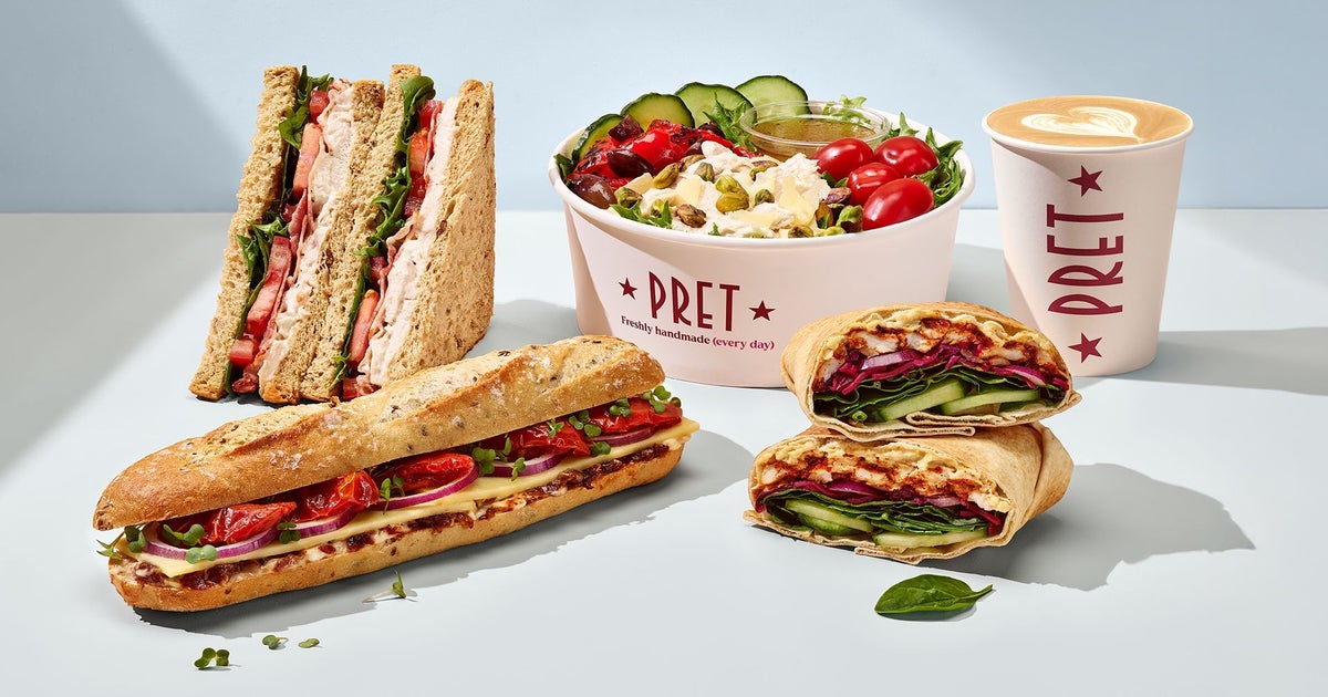 Pret A Manger - Bush Hill delivery from Bush Hill Park/ Edmonton ...