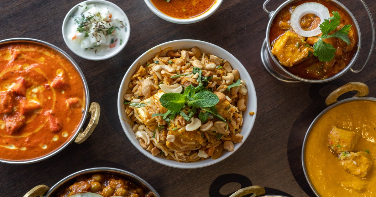 Rishis Indian - Glasgow delivery from Glasgow City Centre - Order with ...