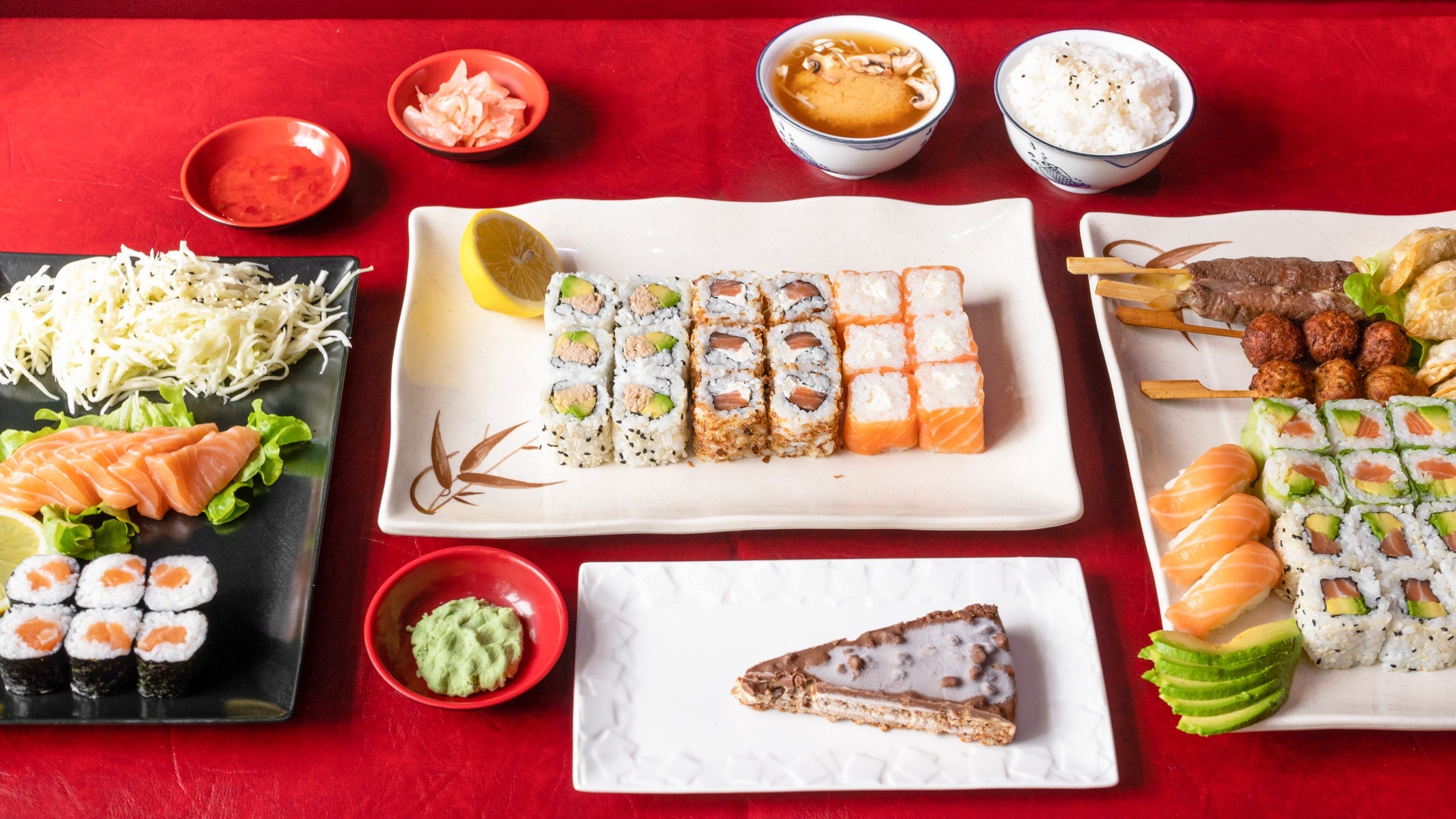 Livraison Mega Sushi à Paris 19ème - Buttes Chaumonts - Commandez avec ...