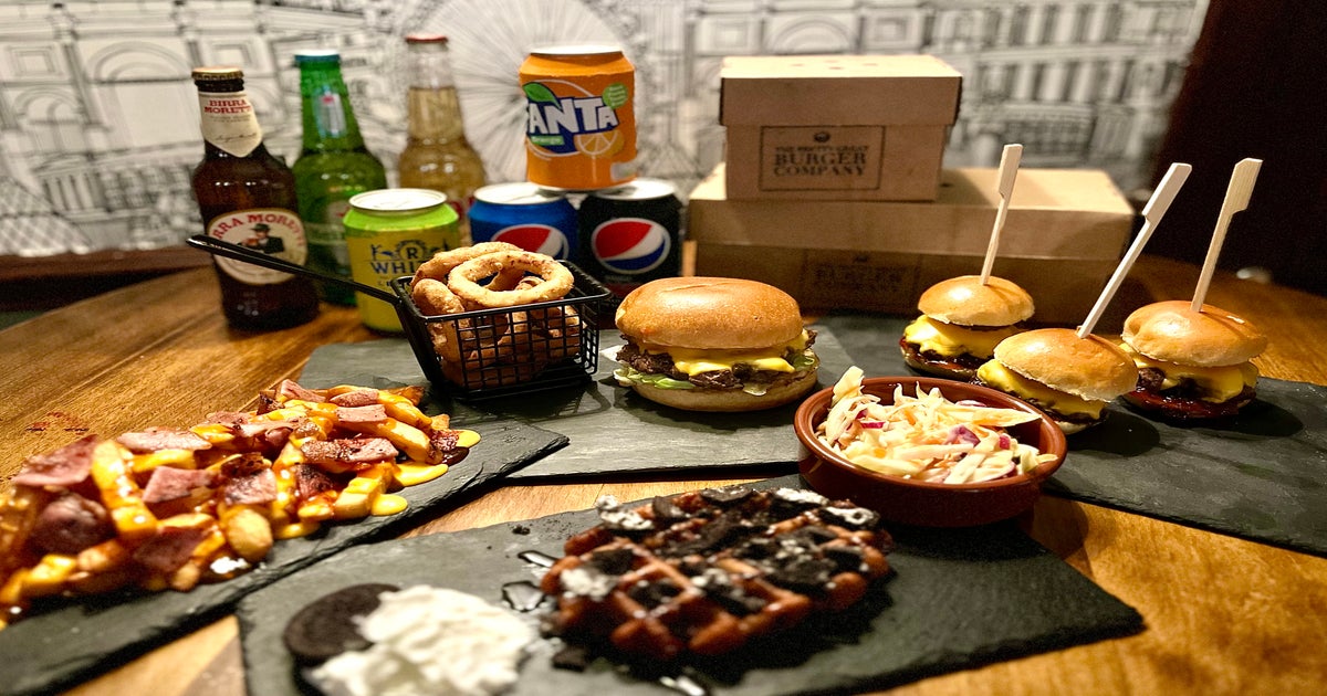 The Pretty Great Burger Company delivery from Lexden - Order with Deliveroo