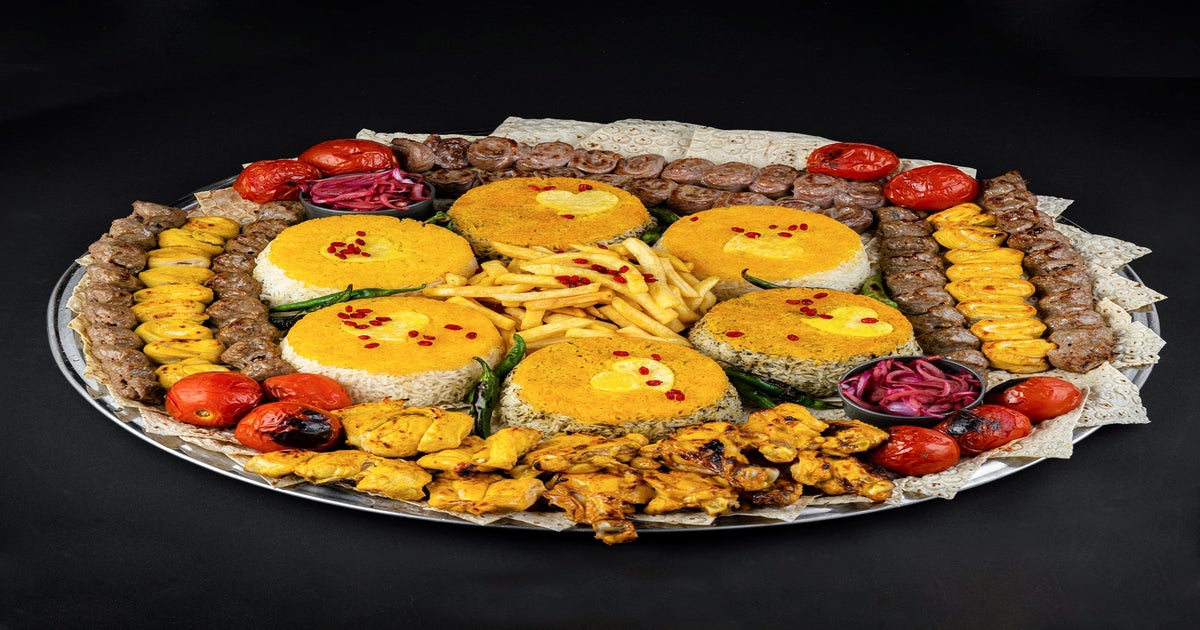 Laziz Persian - Authentic Iranian Food - Dubai Canal Walk delivery from ...