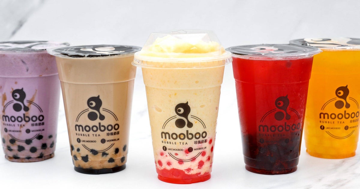 Mooboo Bubble Tea - Redhill delivery from Reigate - Order with Deliveroo