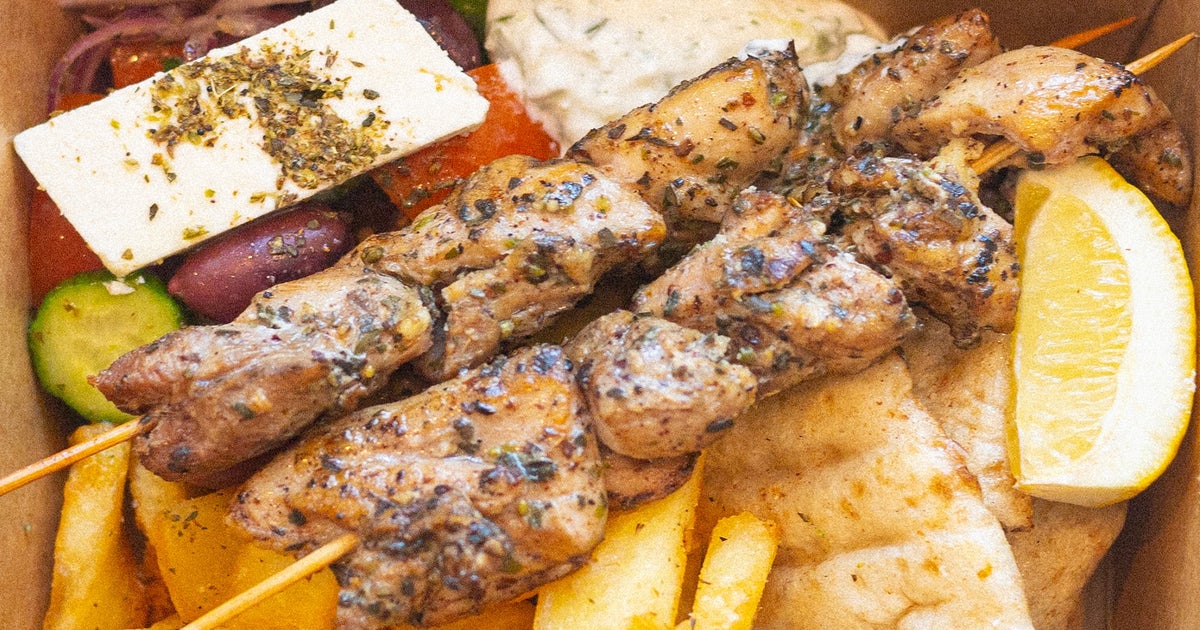 The Little Greek Shop delivery from D.I.F.C. - Order with Deliveroo