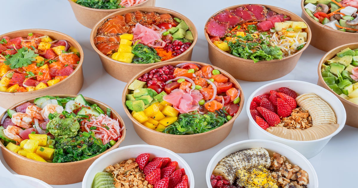 Poke Zone delivery from Al Barsha 2 - Order with Deliveroo