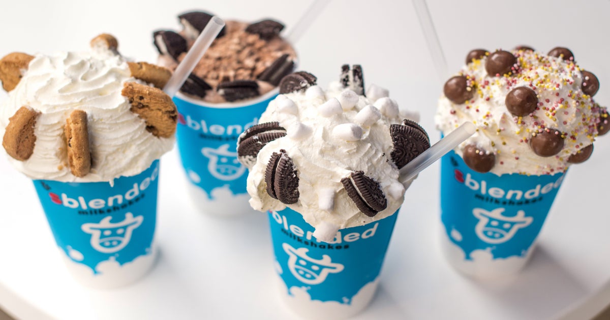Sblended Milkshakes delivery from Kingston - Order with Deliveroo