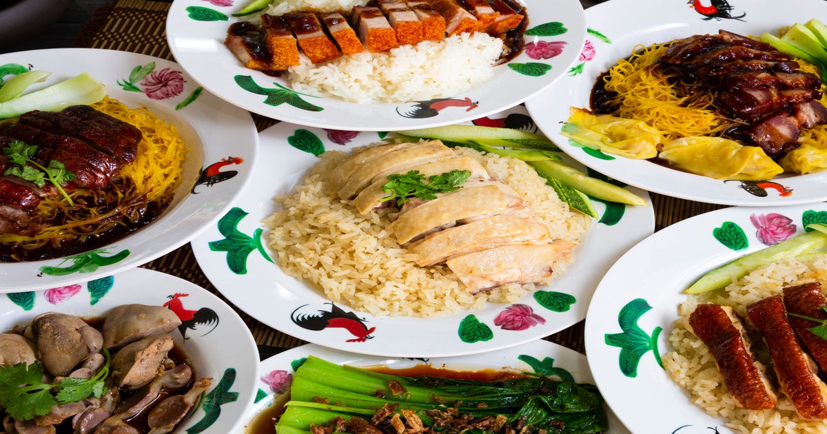 Yuan Ji Chicken Rice - Tampines delivery from Tampines Polytechnic ...