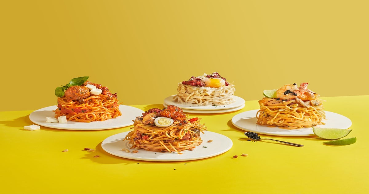 The Pasta Project - Punggol Safra delivery from Punggol Waterway ...