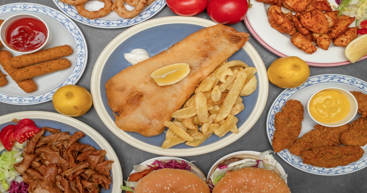 The Trident Fish Bar delivery from Swindon Centre - Order with Deliveroo