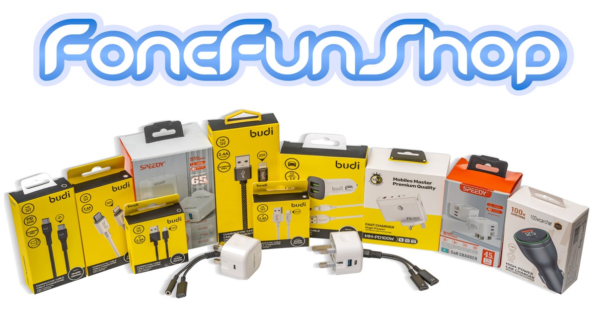 Fone Fun Shop delivery from Rotherham City Centre - Order with Deliveroo