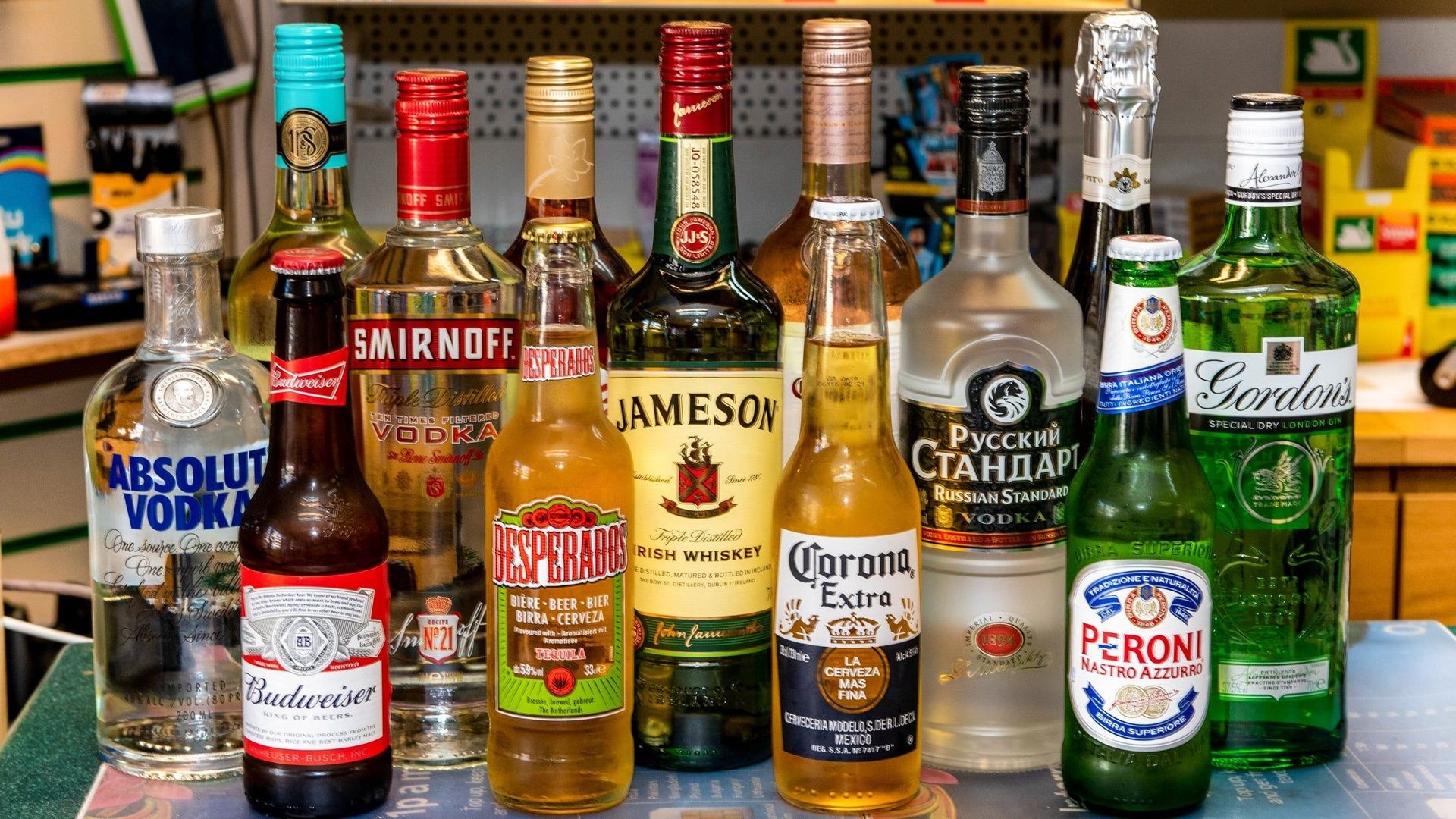 24/7 Alcohol Delivery KIN delivery from Cricklewood - Order with Deliveroo