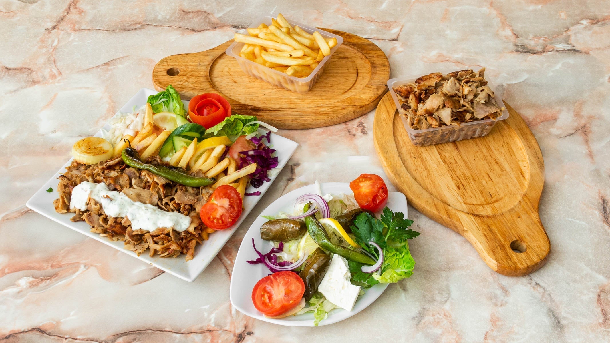 Livraison Don Döner à Besançon - centre ville - Commandez avec Deliveroo