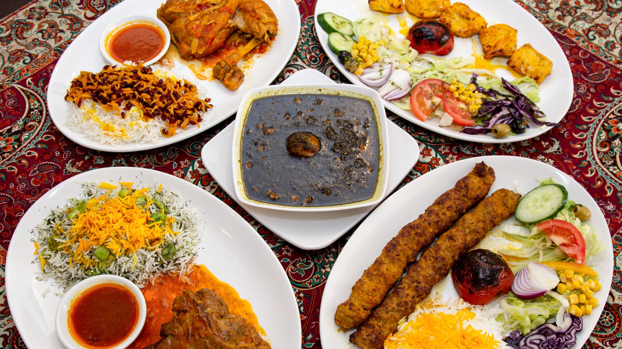 Persian Kitchen delivery from Walton on Thames - Order with Deliveroo