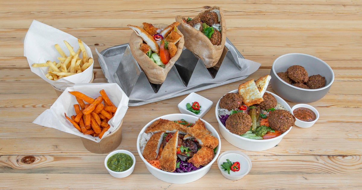 Yamza Food Truck - Exeter City Centre delivery from Exeter City Centre ...