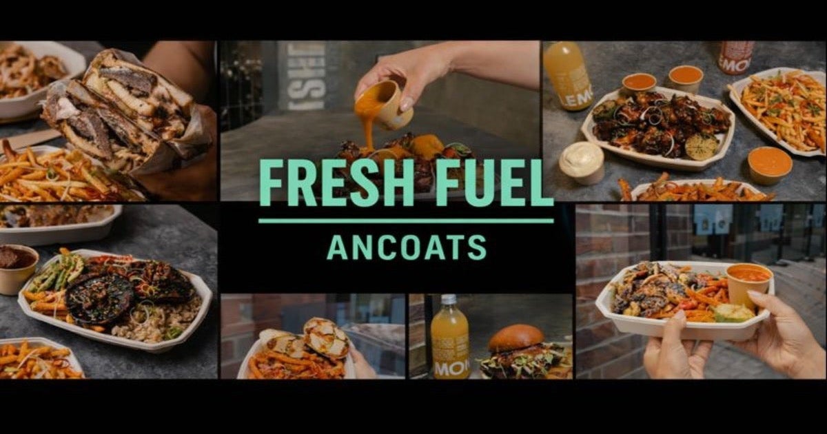 Fresh Fuel Bar - Ancoats delivery from New Islington - Order with Deliveroo