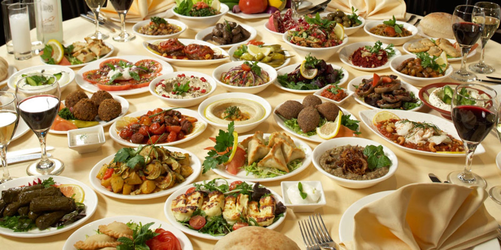 TARBOUSH Lebanese & Moroccan Restaurant delivery from Loughborough ...