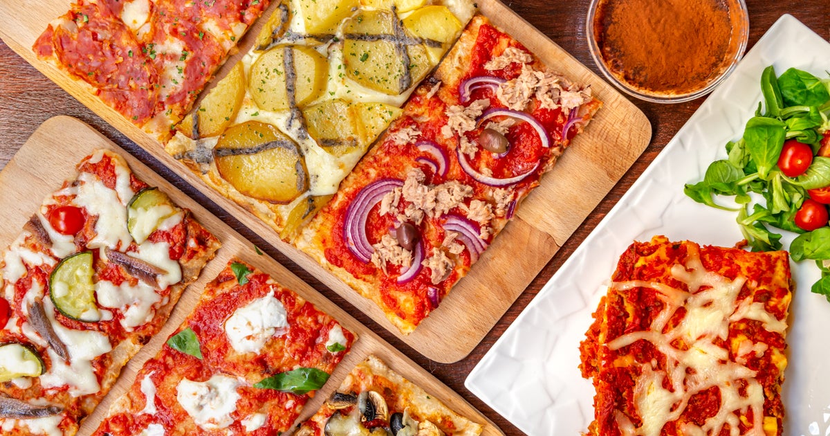 Appia La vraie pizza romaine livre depuis Paris 15ème - Pasteur ...