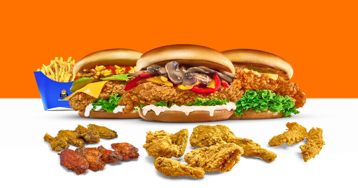 Five Chicks - Legendary Fried Chicken - Al Wahda Mall delivery from Al ...