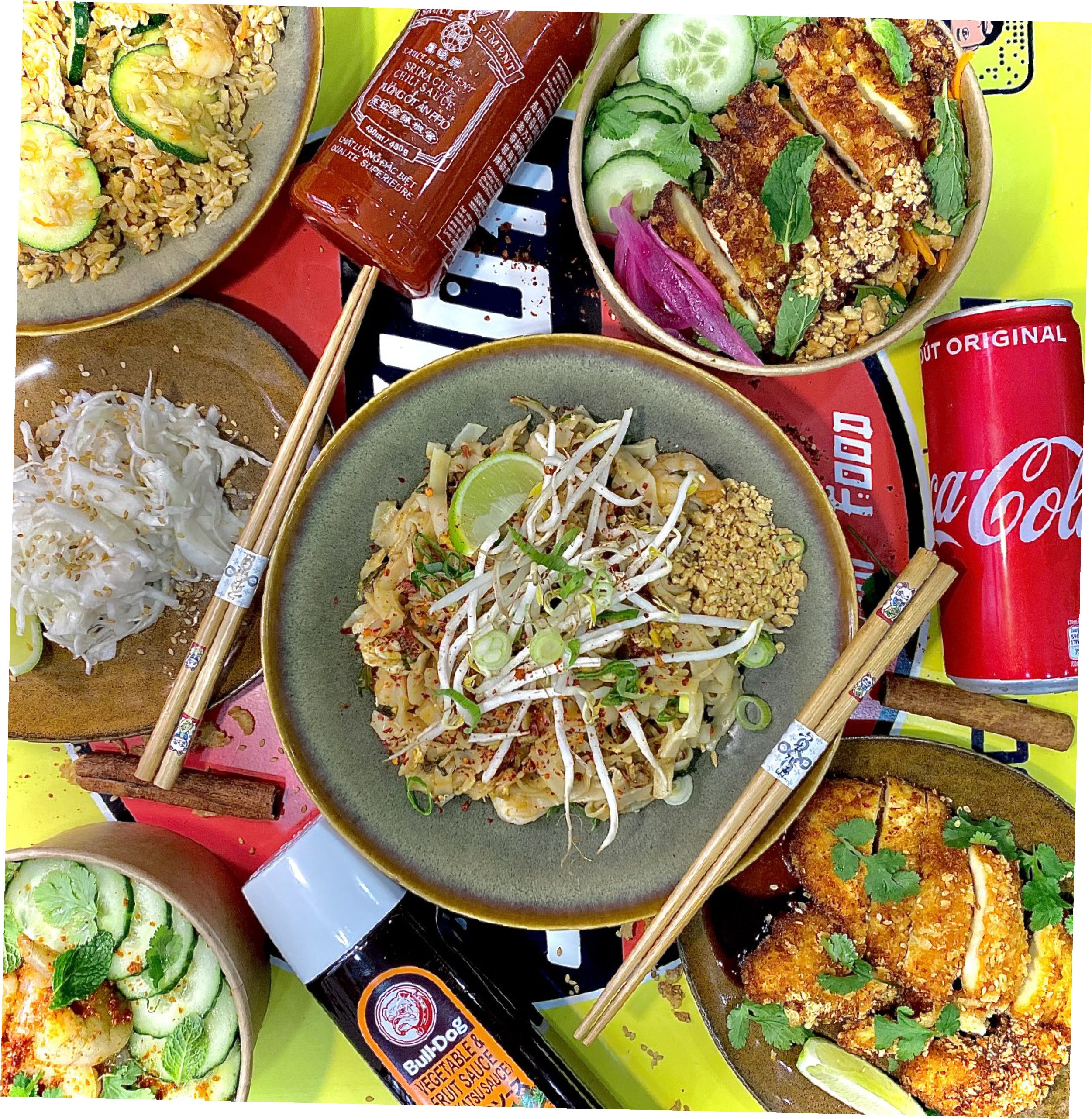 Just'Wok 🥡 livre depuis Jean Médecin - Commandez avec Deliveroo