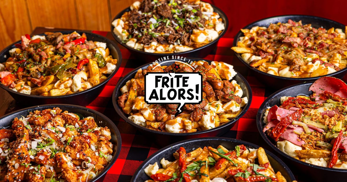 Frite Alors! Poutine & Burger 🍟 livre depuis Lyon - Centre Ville ...