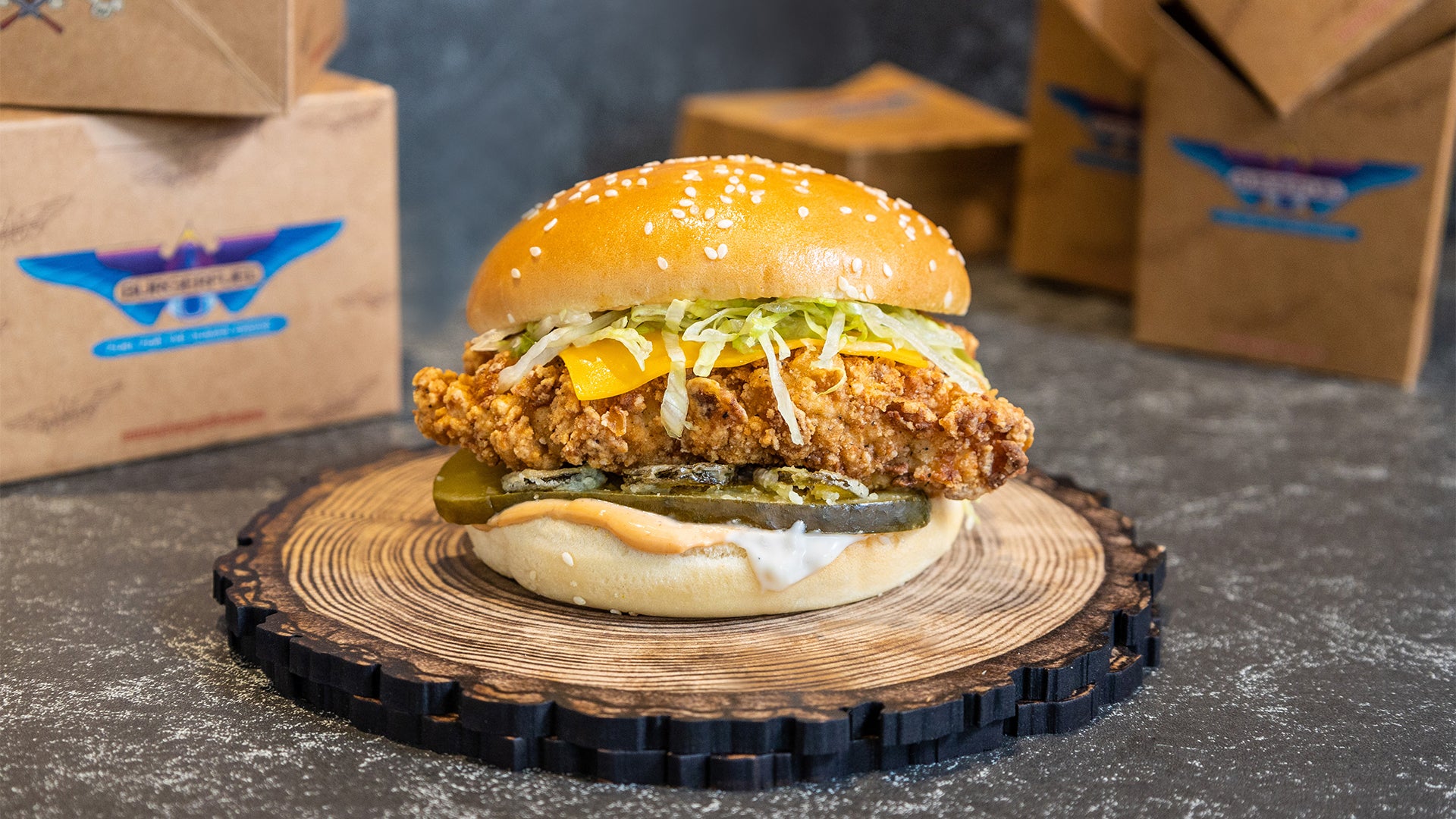 Burger Fuel -WTC delivery from World Trade Center - Order with Deliveroo