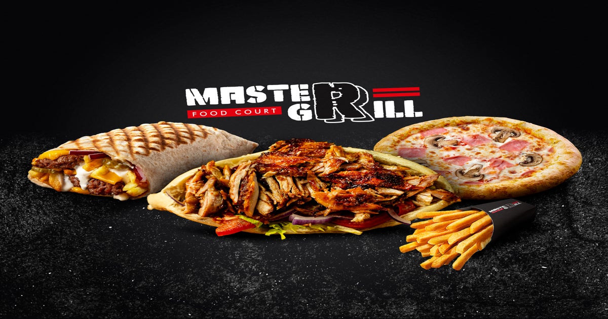 MASTER GRILL® 🥙🍟 Food-Court livre depuis Paris 6ème - Quartier Odéon ...