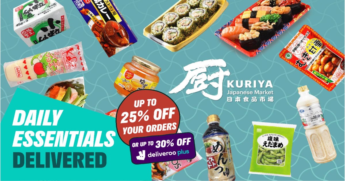 Kuriya Japanese Market - NEX delivery from Serangoon Central - Order ...