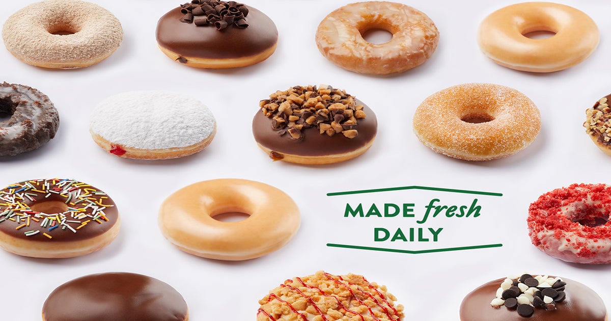 Krispy Kreme - Dubai Mall delivery from Downtown Dubai Mall - Order ...