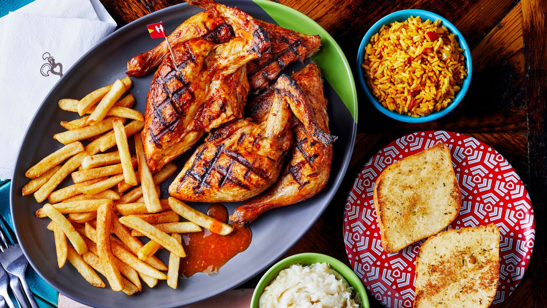Nando's Slough High St delivery from Slough - Order with Deliveroo