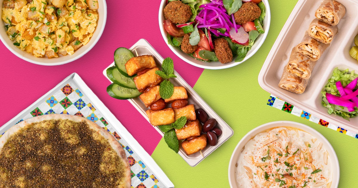 Zaroob زاروب delivery from Marina - Order with Deliveroo