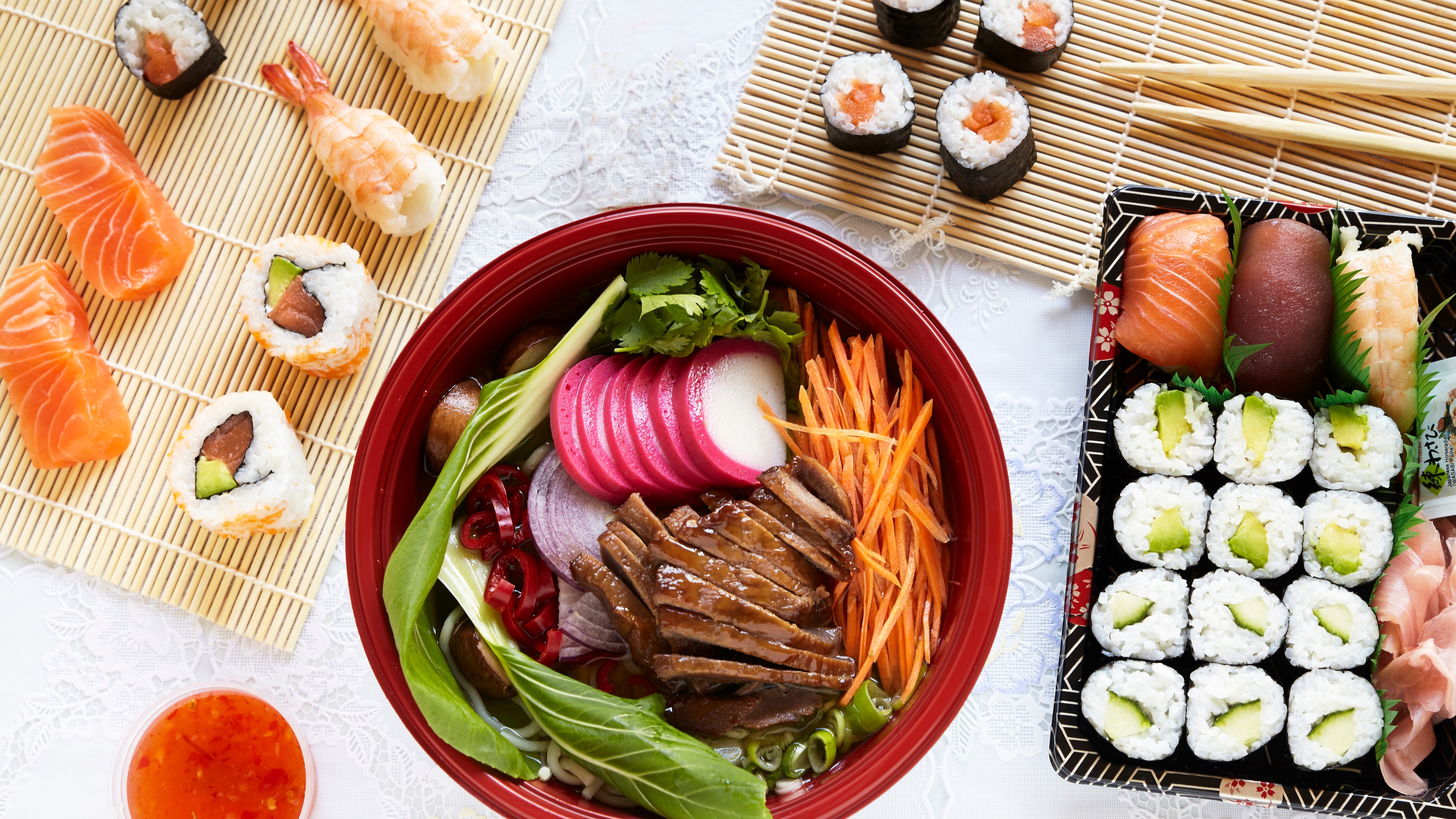 Mo Sushi delivery from Leyton - Order with Deliveroo