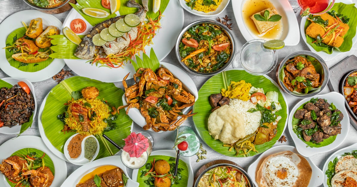 Ceylon Bar and Restaurant - Canary Wharf delivery from Canary Wharf ...