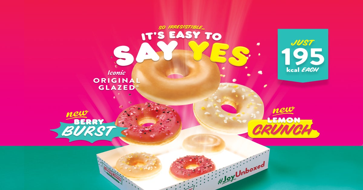 Krispy Kreme Doughnuts Dublin Plaza delivery from City Hall - Order ...