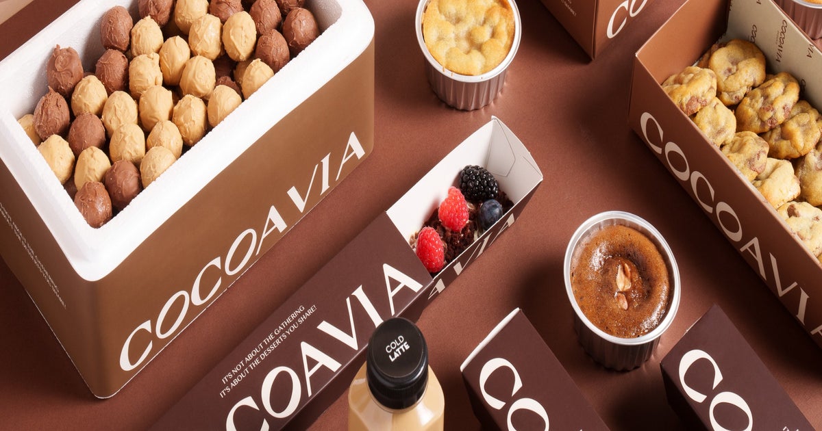 CocoaVia كوكوڤيا - Qurain delivery from Al Herafia - Order with Deliveroo