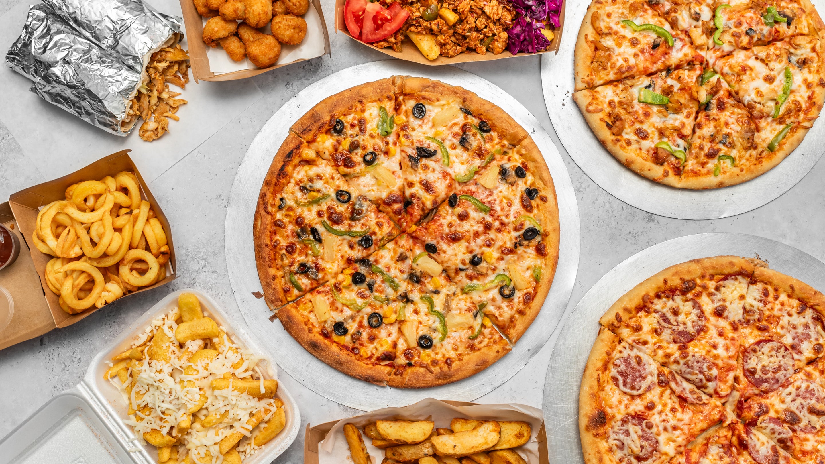 Farmhouse Pizza - Parliament Street delivery from Nottingham City ...