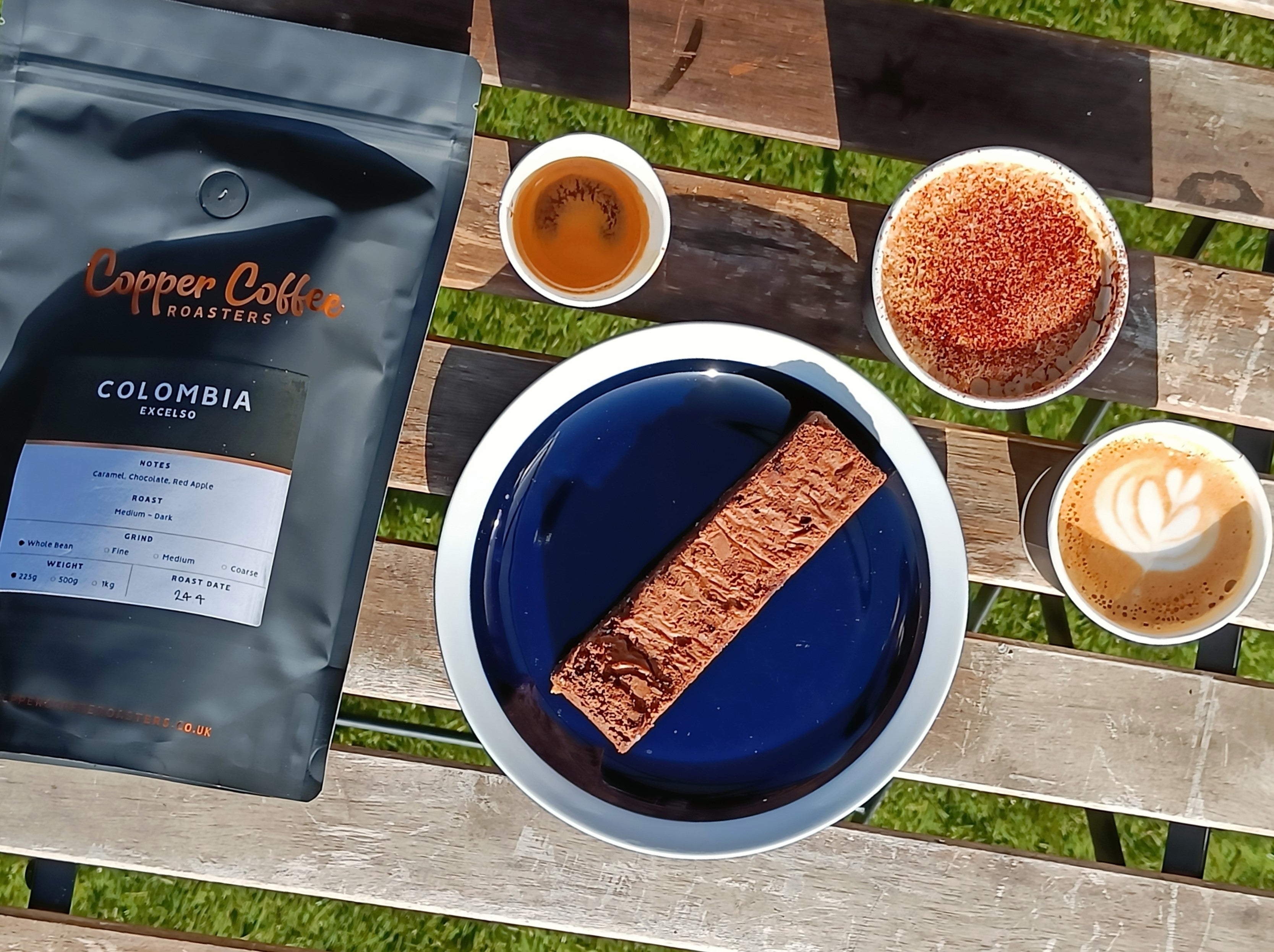 Copper Coffee Roasters - Byfleet delivery from Byfleet - Order with ...
