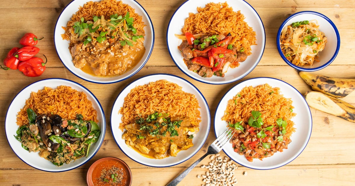 Spinach and Agushi Supper Club - Dalston delivery from Hackney - Order ...