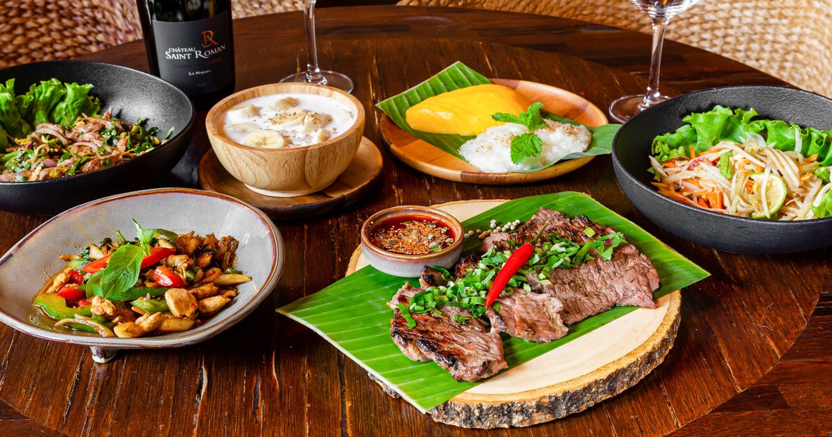 Luangpra livre depuis Paris 11ème - Belleville - Commandez avec Deliveroo