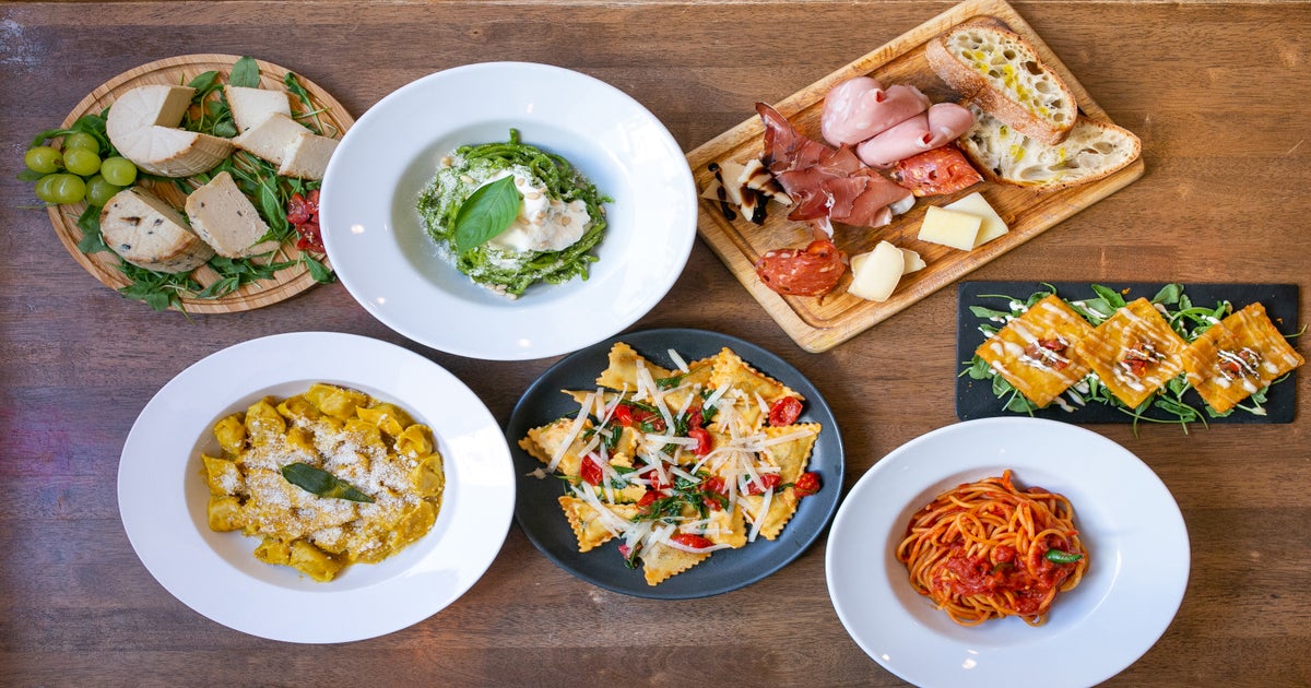 The Pasta Factory - Manchester delivery from Manchester Central - Order ...