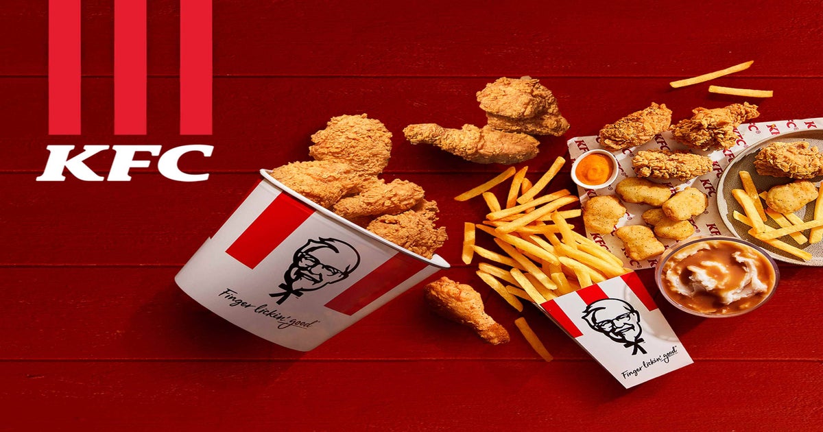 KFC دجاج كنتاكي - Kabd delivery from Kabed West - Order with Deliveroo