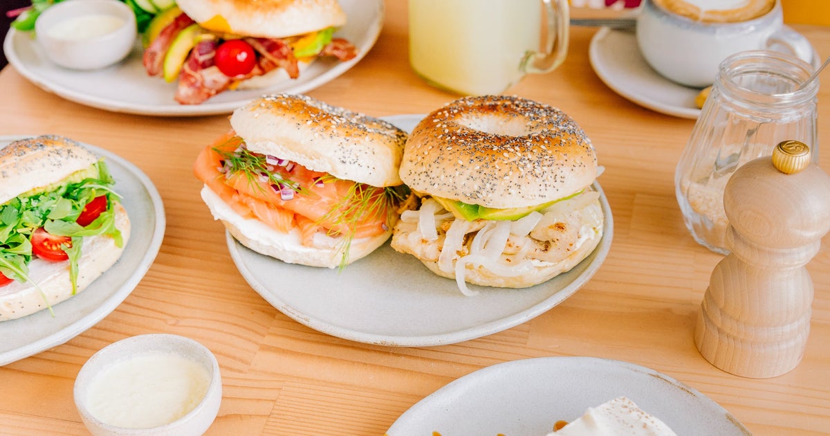 Bagelicious - St Philip's delivery from St Philip's & Old Market ...