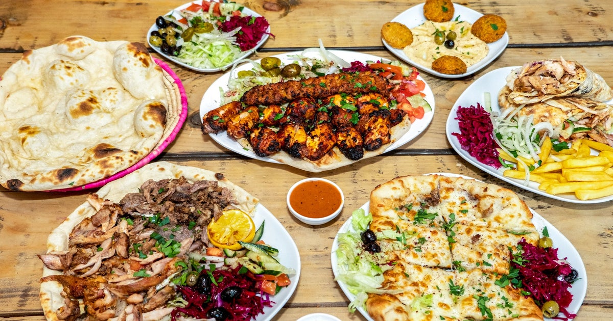 The Shawarma House delivery from Edinburgh Uni - Order with Deliveroo