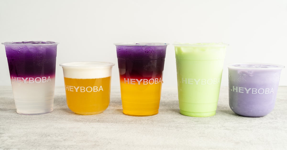 Hey Boba - BTC delivery from Queen's Quarter - Order with Deliveroo