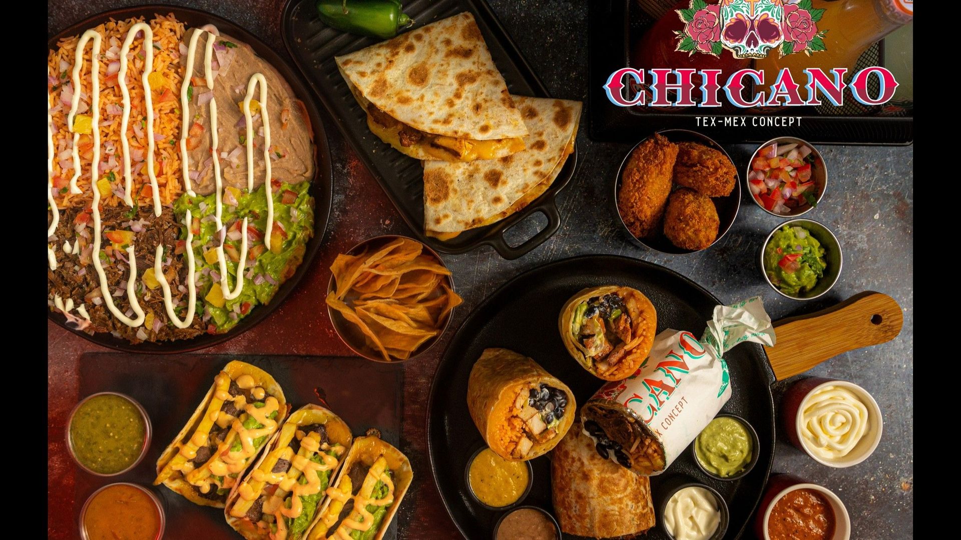 Chicano - Khalifa City delivery from Masdar City - Order with Deliveroo