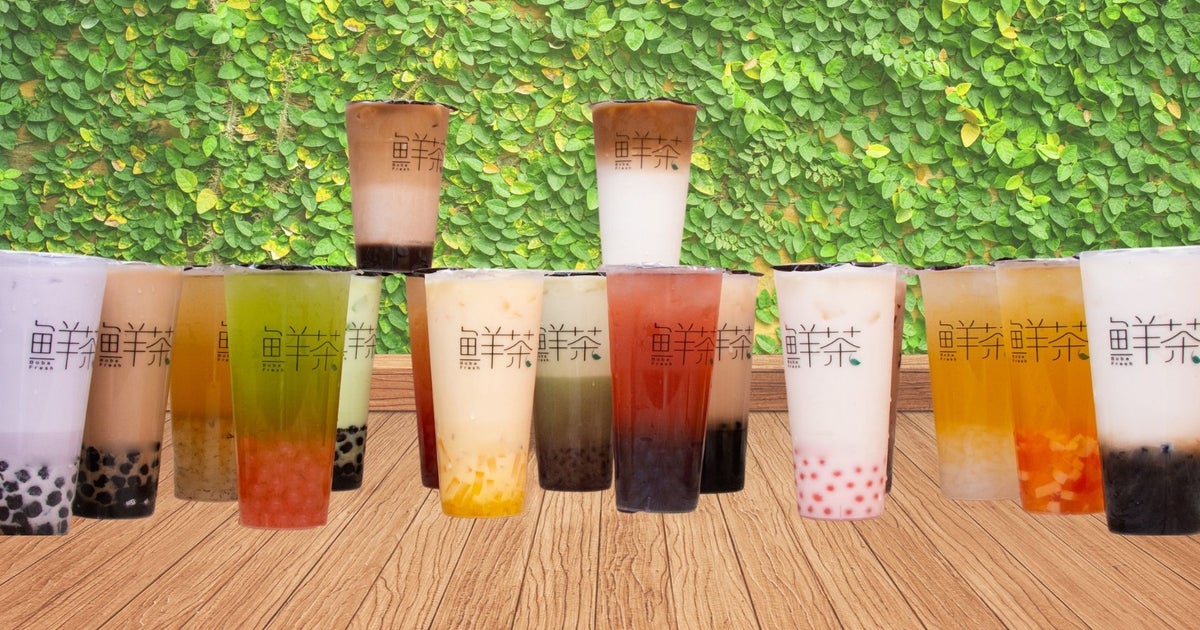 Boba Fresh - Bubble Tea - Moulsham delivery from New London Road ...