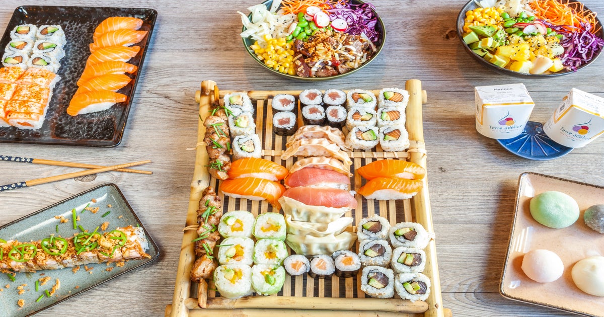 Okto sushi livre depuis Villeurbanne - Gratte-Ciel - Commandez avec ...