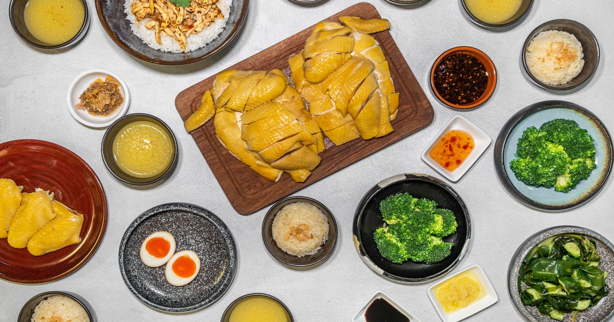 Fitra Chicken Rice - Tampines Mall (Kopitiam) delivery from Tampines ...